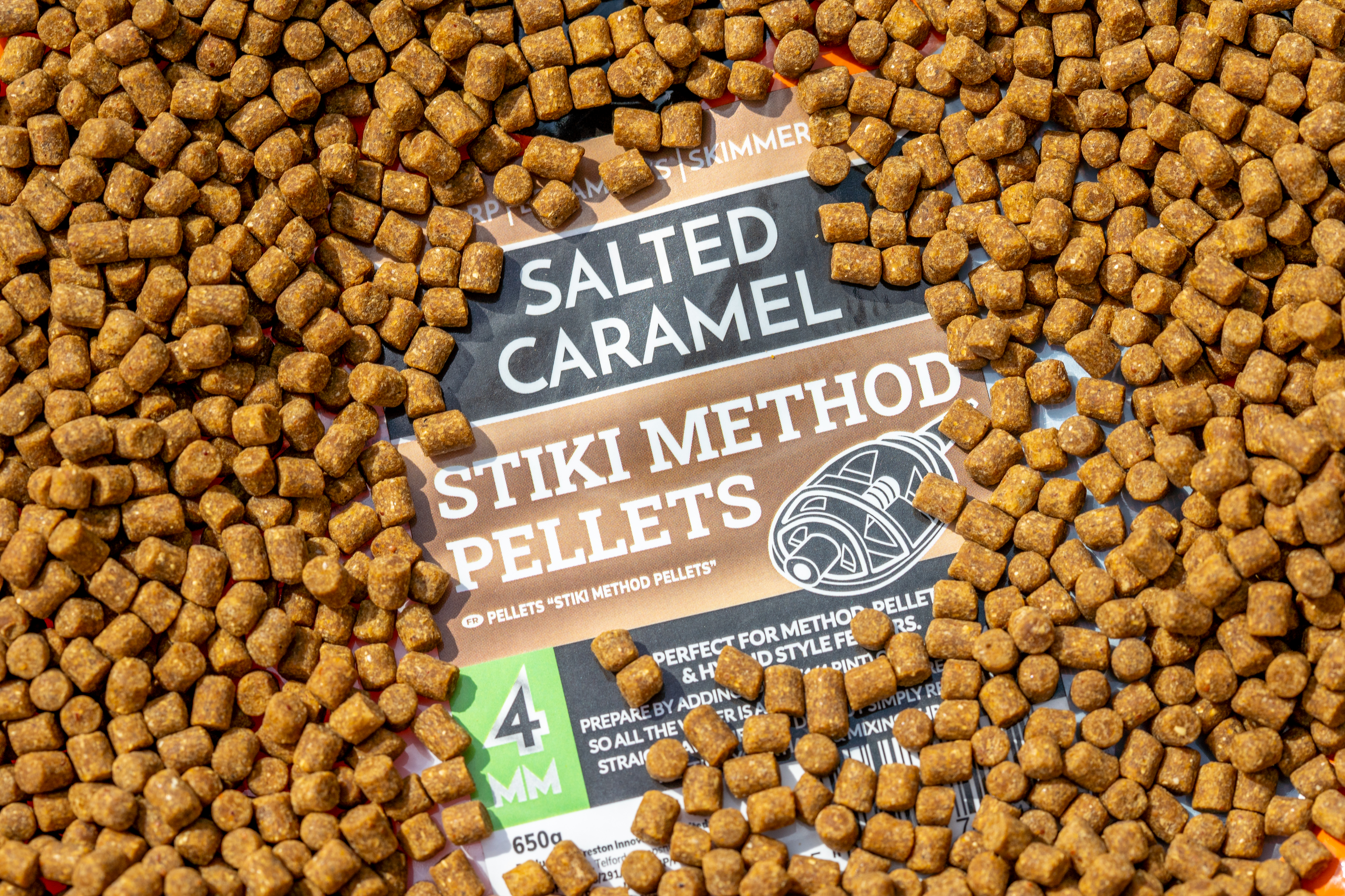4mm Stiki Method Pellets